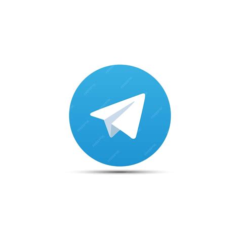 Premium Vector Telegram Logo Design Icon