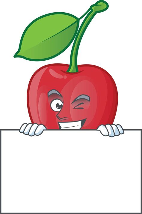 Bing Cherries Fruit Vector 17547710 Vector Art At Vecteezy
