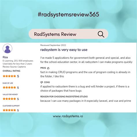Radsystems On Twitter Day 3 365 Days Of Amazing Reviews For
