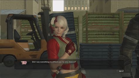 Alisas Interactions With Dragunov In The Scenario Campaign Are Just Pure Gold R Tekken