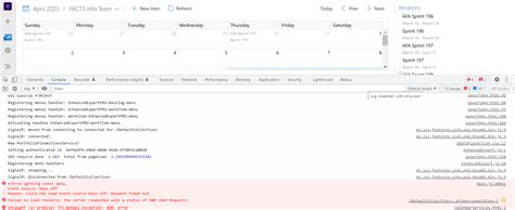 Team Calendar Extension Does Not Work With Azure Devops Server 2022