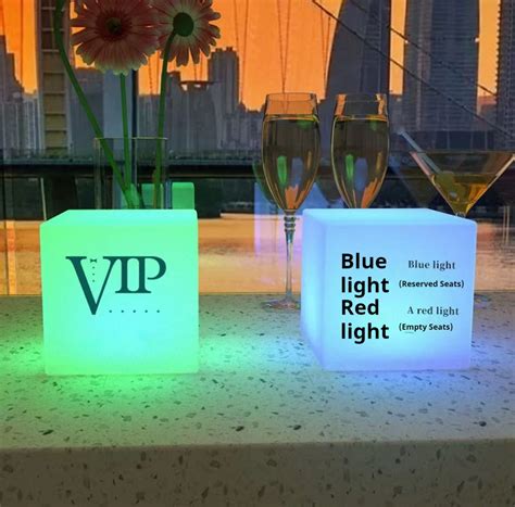 Led Lighted Cube 20x20 Beautiful Luminous 40cm Led Cubes Rgb 50x50x50 Christmas Decorations