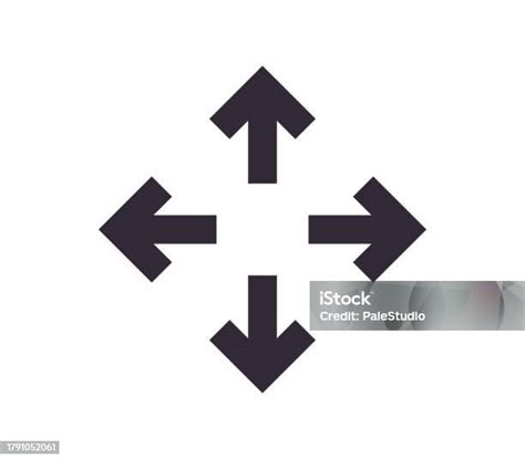 크기 조정 기호 및 크기 조정 화살표 아이콘 간단한 윤곽선입니다 계기판 측정기에 대한 스톡 벡터 아트 및 기타 이미지 계기판 측정기 규모 그래프 Istock