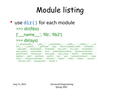 Pythonpresentationwithdetailedexplanationppt