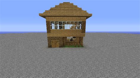 Easy House Blueprints Minecraft