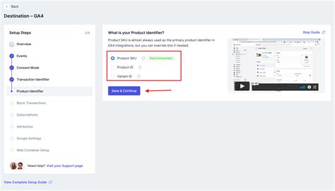 How To Set Up GA In Elevar Server Side Destination