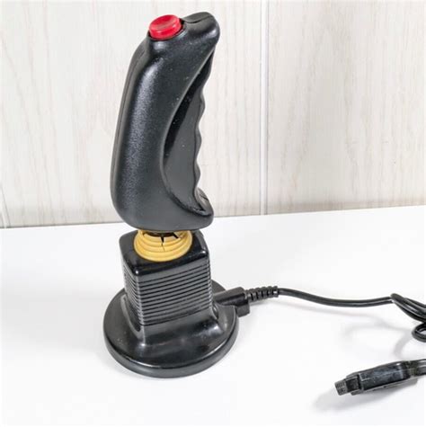 Atari 2600 C64 Universal Joystick Flight Stick Vintage Gaming Controller Tested Ebay