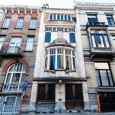 A Tour Of Art Nouveau Architecture In Brussels • Dream Plan Experience