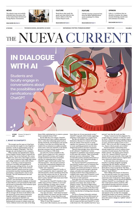 The Nueva Current February 2023 By The Nueva Current Issuu
