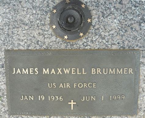 James Maxwell Brummer 1936 1999 Mémorial Find A Grave