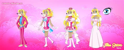 Thea Sisters Fanserie Colettes Evolution By Cureatikamekw On Deviantart