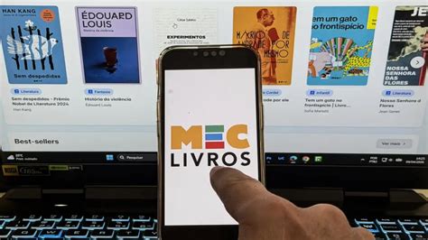 Mec Livros Amplia Acervo Para 25 Mil Obras E Permite Devolução Antecipada