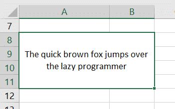 Four Ways To Make Text Fit In An Excel Cell Office Watch