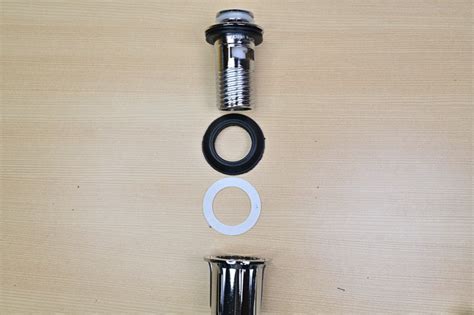 세면대 배수관 물샘 자동 팝업 일체형 트랩으로 셀프 교체 방법 네이버 블로그