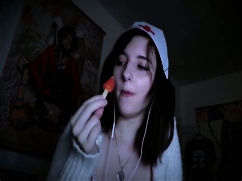 Asmr Flirty Nurse Check Up And Kisses