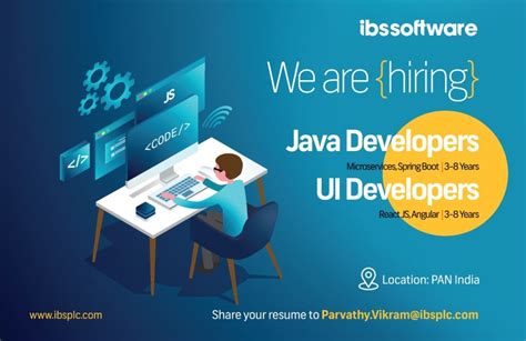 Aravind Parameswaran On Linkedin Backend Frontend Fullstack Its All Here Come Join Ibs And