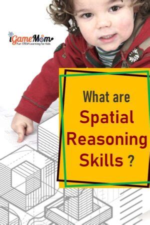 Geometry Games Improving Spatial Reasoning Skills