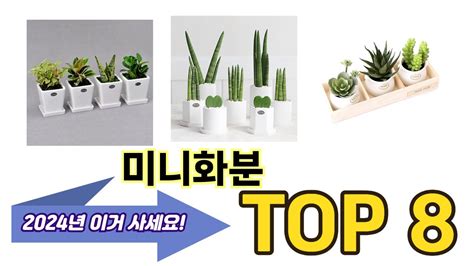 가장 많이 팔린 미니화분 추천 Top 8 가격 후기 구매처 Youtube
