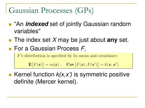 Ppt Bayesian Reinforcement Learning With Gaussian Processes