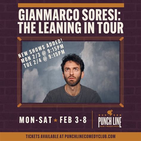 Gianmarco Soresi Milwaukee Improv Brookfield Allevents