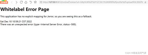 Springbootvuekkfielview实现文件预览时提示illegal Base64 Character 3a以及vue中安装