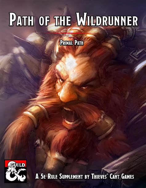 primal path wildrunner dungeon masters guild drivethrurpg
