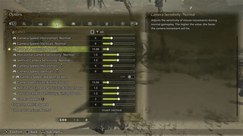 Monster Hunter Wilds How To Invert The Camera