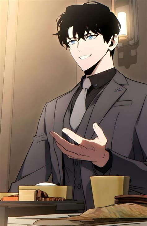 Ryu Min Cool Anime Guys Manhwa Manhwa Manga