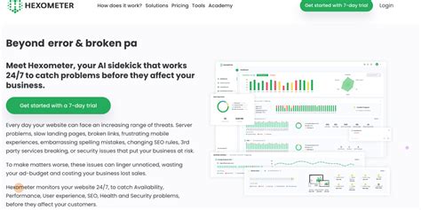 Hexometer Ai Powered Website Uptime And Security Monitoring Tool