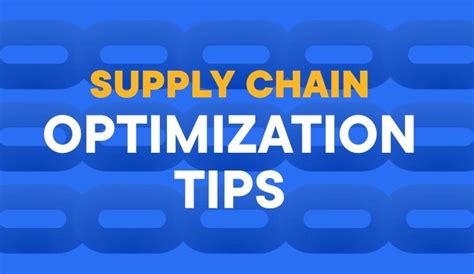 Frank W Buonanotte On Linkedin Supplychain Optimization