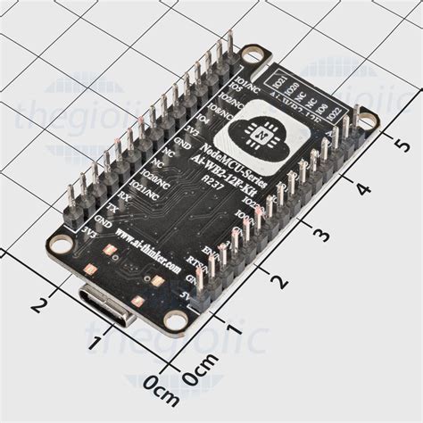 ai wb2 12f kit ai thinker nodemcu wifi module iot usb type c ch340c nodemcu
