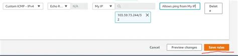 How To Enable Ping In Aws Ec2 Instance Cloudkatha