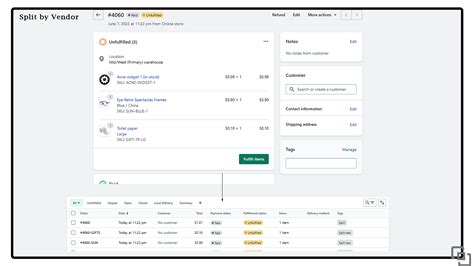 Splitorder Automatically Split And Route Orders By Item Or Rule