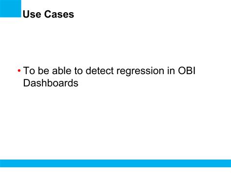 Bi Validator Regression Testing Of Oracle Business Intelligence
