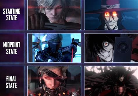Raiden VS Alucard (Metal Gear VS Hellsing) Fight Progression : r/DeathBattleMatchups
