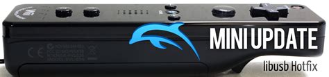 dolphin emulator mini update libusb hotfix