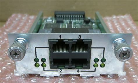 Polycom 4port Quad Bri Module 2201 20948 200 Vsx 8000 7000e Quadbri