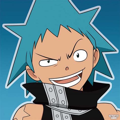 Black Star Soul Eater By Retratosanime On Deviantart