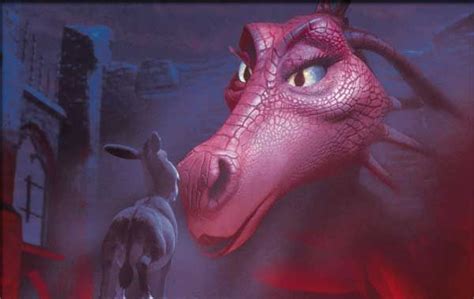 Shrek 2001 Image Gallery Shrek Shrek Dragon Donkey And Dragon