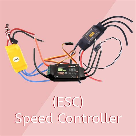 Rees52 Esc Speed Controller