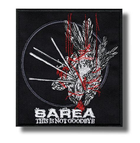Sarea Embroidered Patch 11x12 Cm Patch