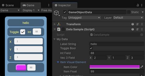 Mini Tutorial Data Binding With Ui Builder And C In 5 Minutes