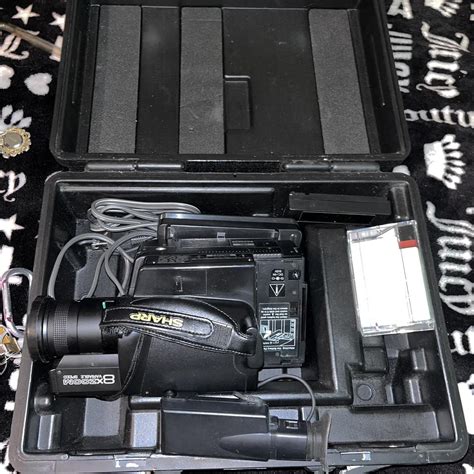 Vintage 1987 Sharp Vhs C High Quality Camcorder Depop