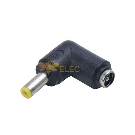 Elecbee 8 Way Dc 5 5x2 1mm Socket Plug 90 Degrees Lap Power Connector Dcadapter