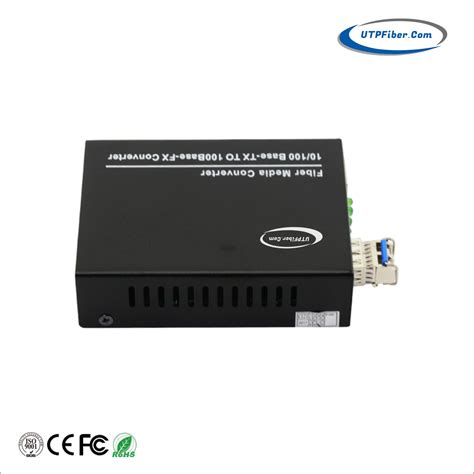 10 100base Tx To 100base Fx Sfp Media Converters Shenzhen Utp Fiber Technology Co Ltd