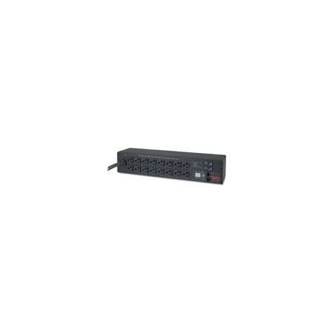 APC AP7802B Metered Rack PDU 1U 20A