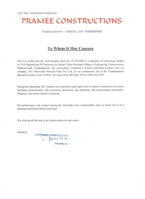 pydi deepika on linkedin internship civilengineering construction learningjourney…