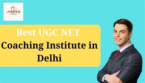Best Ugc Net Coaching Institute In Delhi By Ardasclasses Medium