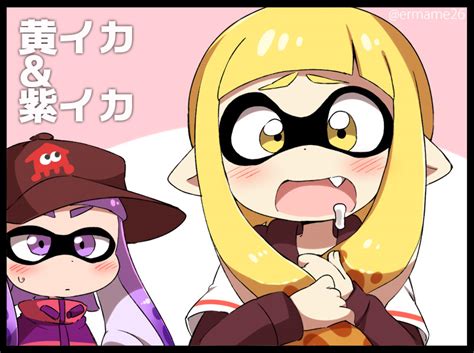 Inkling Splatoon Drawn By Eromame Danbooru