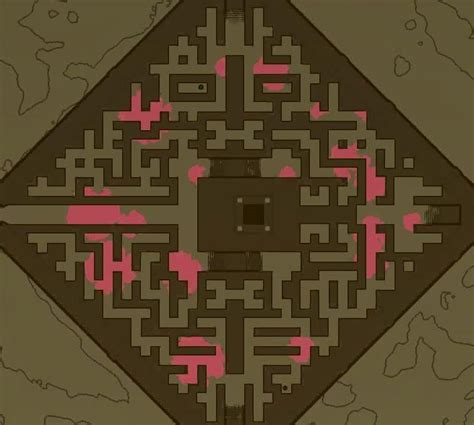 labyrinth maps overlay r tearsofthekingdom